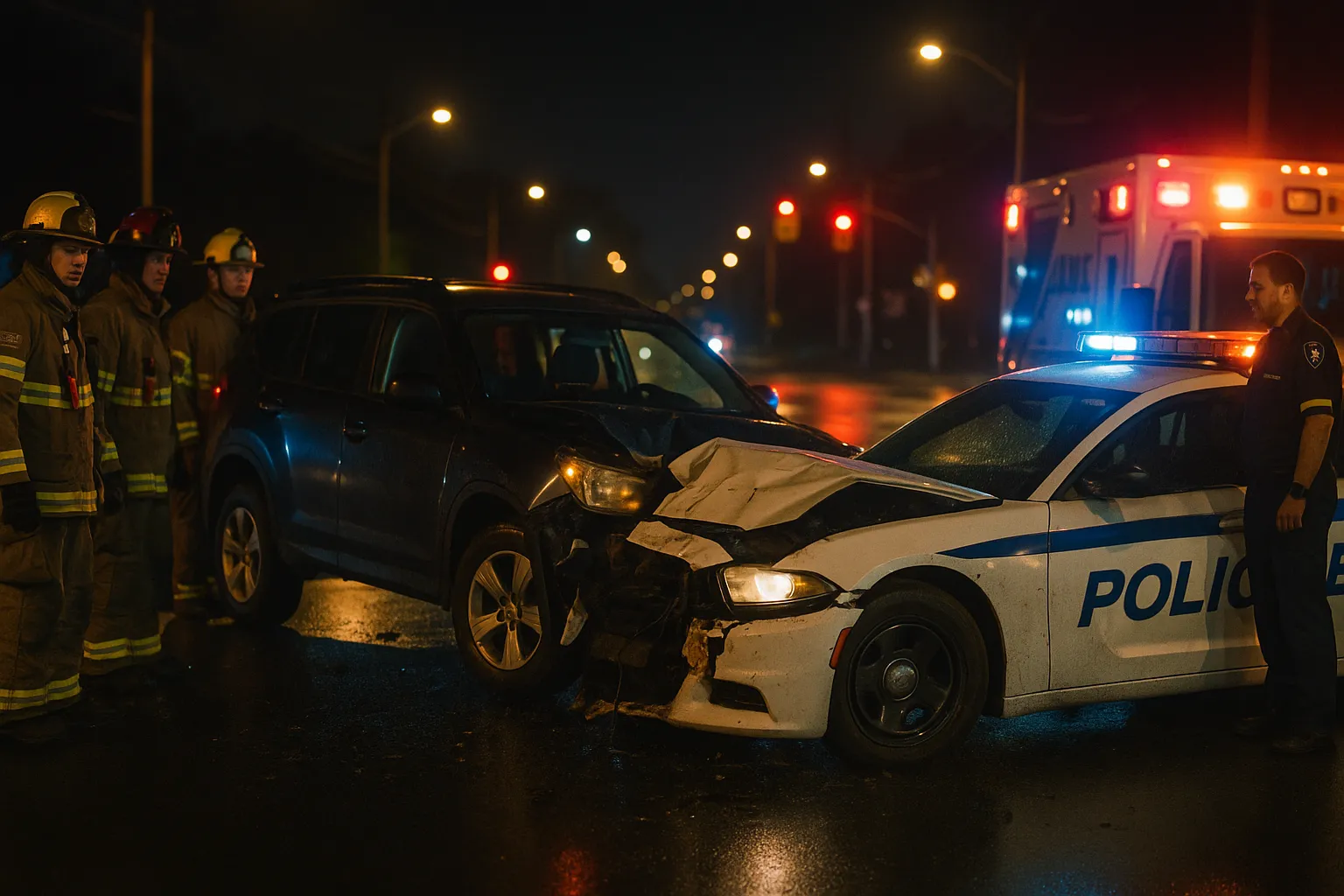 Josh Hartnett Car Crash: Netflix Star Hits Police Vehicle