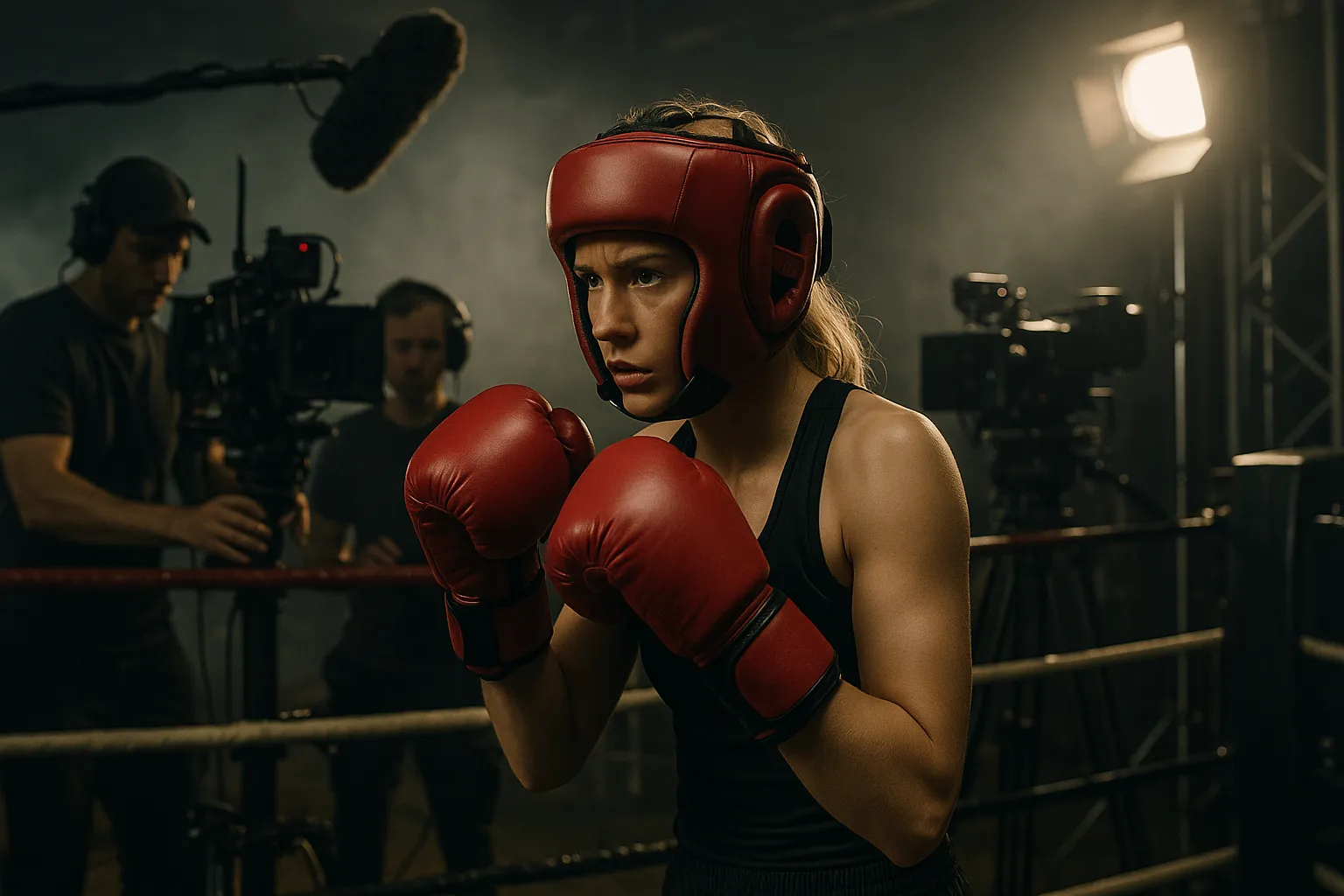 Sydney Sweeney Boxing Concussion: Star Injured in Christy