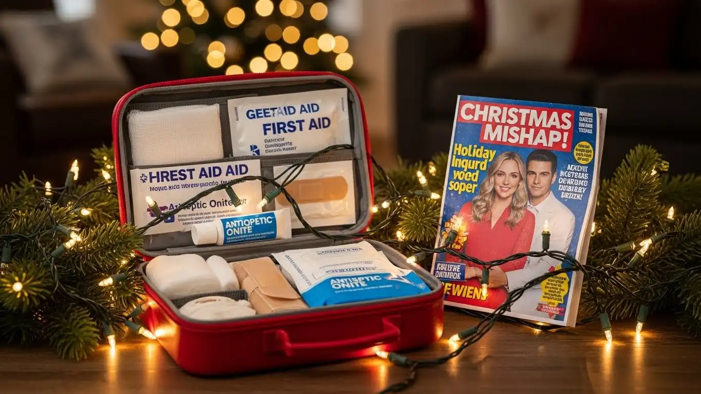 Celebrity Christmas Injuries & Holiday Safety Tips